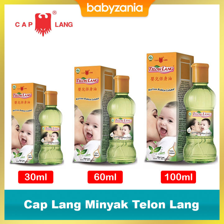Cap Lang Minyak Telon Lang | Lazada Indonesia