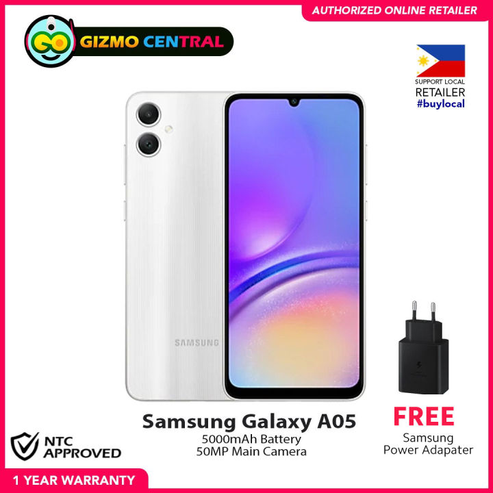 Samsung Galaxy A05 | 6.7" HD+ Display | 4GB+128GB | 50MP Main Camera ...