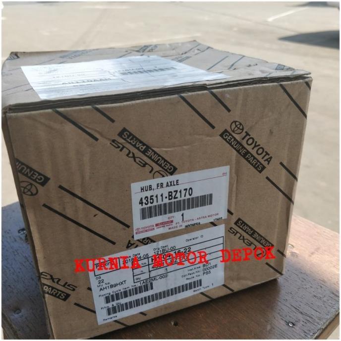 Daihatsu Ori Nap Roda Depan Grand Avanza Great Xenia 43511-Bz170-001 ...
