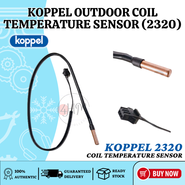 FOURHMC ORIGINAL KOPPEL OUTDOOR COIL TEMPERATURE SENSOR (2320) FOR ...