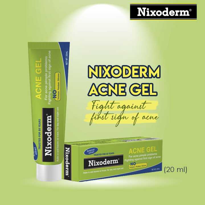 NIXODERM ACNE GEL 20ML | Lazada