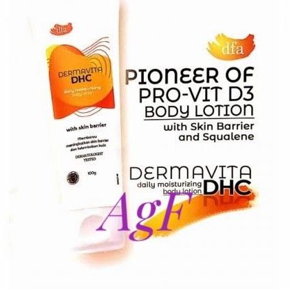 Dermavita DHC Daily Moisturizing Body Lotion 100 gr | Lazada Indonesia