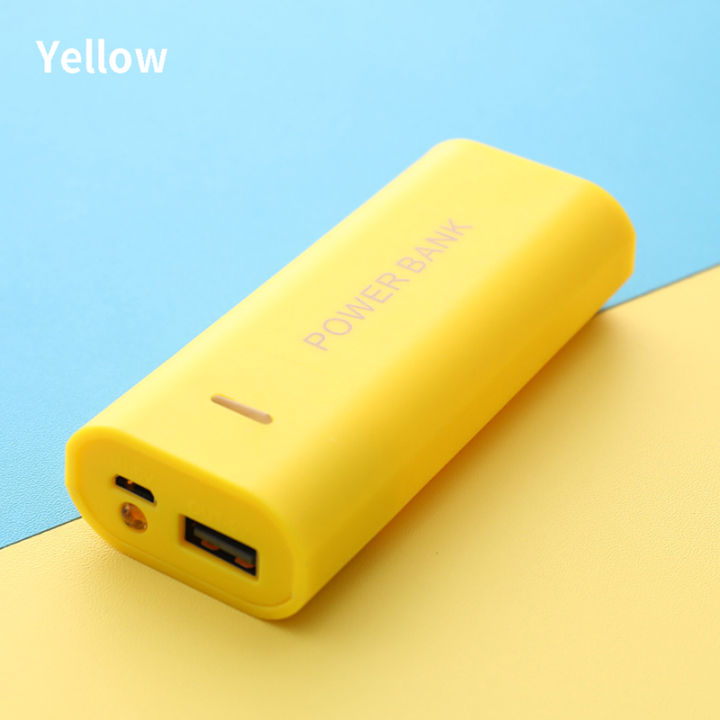 Jiaogan 5V 5600mAh 2X 18650 USB Power Bank Battery Charger Case DIY Box ...