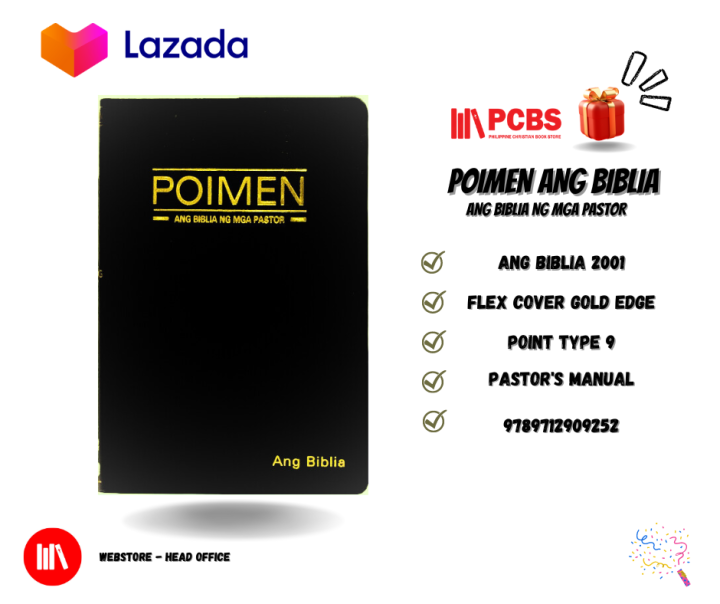 PCBS POIMEN : Ang Biblia 2001 (SHEPHERD) : Ang Biblia ng Mga Pastor (8. ...