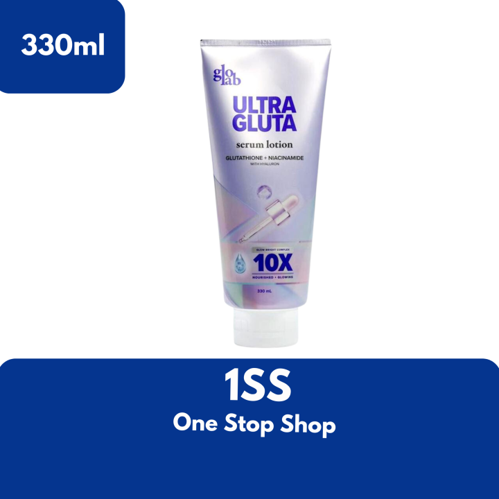 Glo Lab Ultra Gluta Serum Lotion, 330ml | Lazada PH