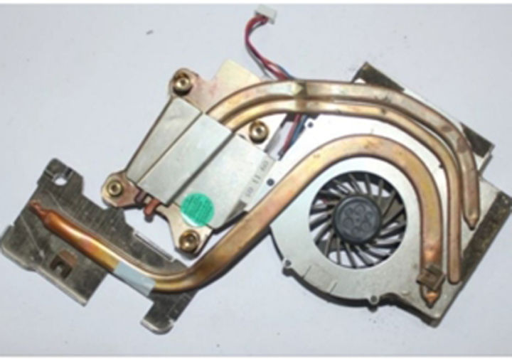 Lenovo Thinkpad T400 R400 Series Cooling Heatsink with Fan UDQFRPR67FFD ...
