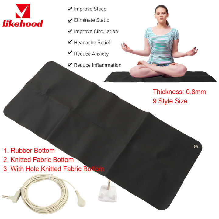 [Likelyhood] Grounding Antistatic Mat 0.8mm Thick Conductive Leather ...