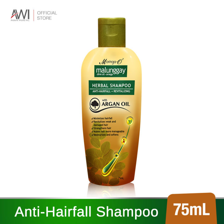 Moringa-O2 Hairfall Control Shampoo 75mL | Lazada PH