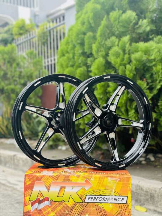 NLK N55 CNC MAGS FOR NMAX V2 MAGS 14S | Lazada PH