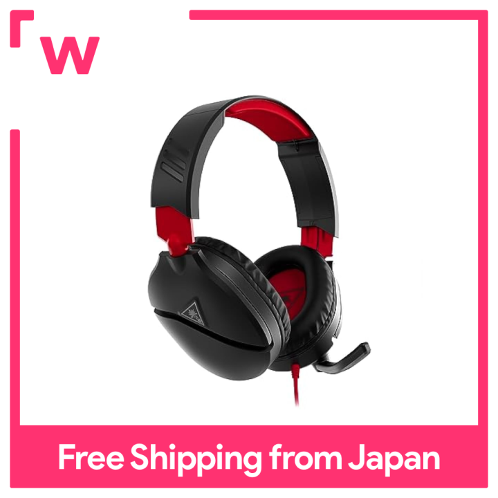 Turtle Beach Gaming Headset Lightweight 230g Headphone Wired 3.5mm Flip Mute Mic PS5 PS4 Switch ...