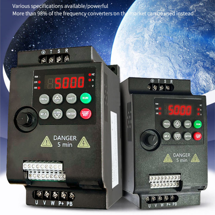 【Buy More & Save】220V 0.75KW/1.5KW/2.2KW 1HP/2HP/3HP Economical Mini ...