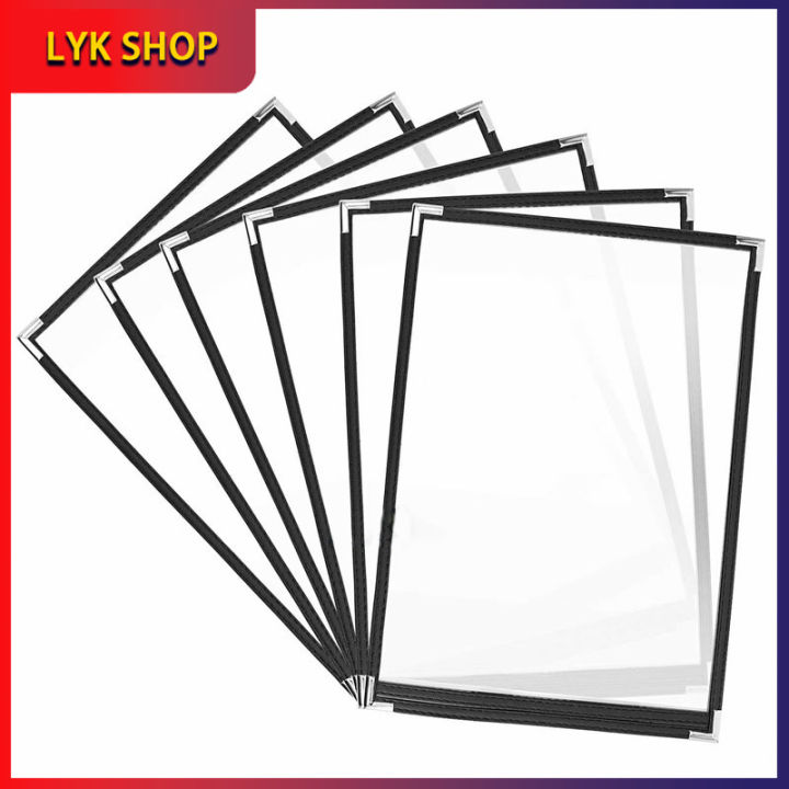 1 Page 2 Faces A4 Restaurant Menu Covers Menu Price List Cover Bar ...