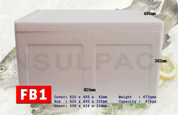 Polyfoam Box / Polystyrene Foam Box / EPS Box / Fish Box / Ice Box ...