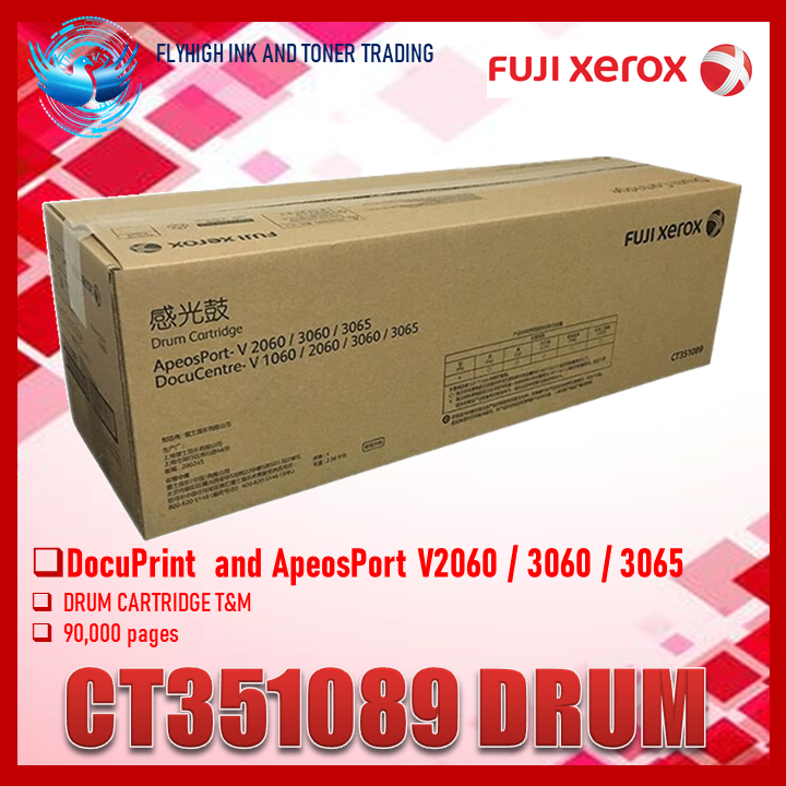 Fuji Xerox CT351089 Original DRUM UNIT T&M for DocuPrint and ApeosPort ...