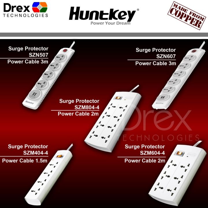 Huntkey Power Extensions | Lazada PH