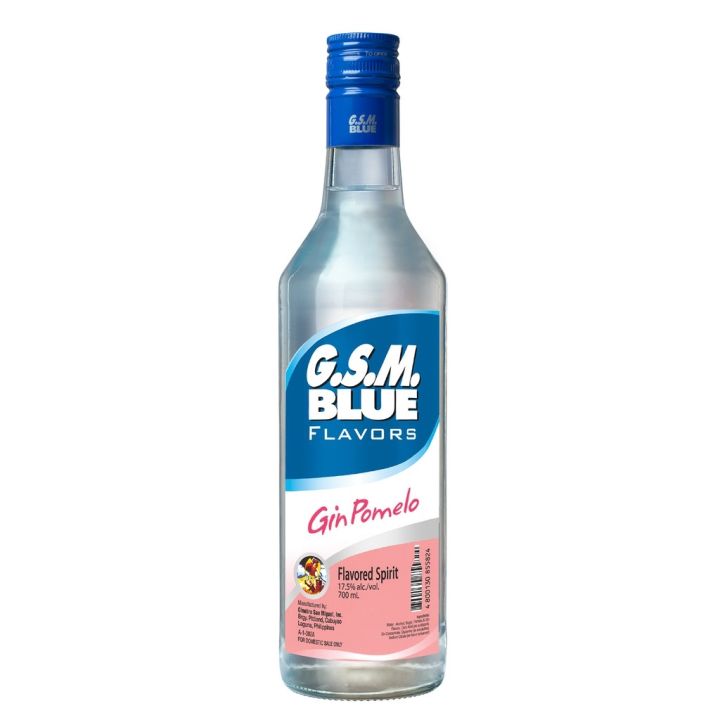 GSM Blue Flavors Gin Pomelo 700ML | Lazada PH