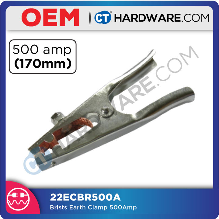 Welding Steel Ground Clamp Spring Loaded Earth Clamp For Welding ...