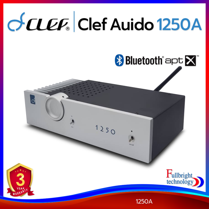 Clef Auido 1250A Stereo Integrated Amplifier อินทิเกรตแอมป์สเตอริโอ มา ...