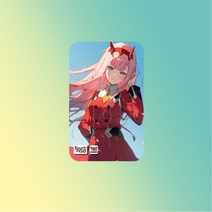 ( ZERO TWO Series ) Touch n Go Card Sticker Cover TNG / MASTER / VISA ...