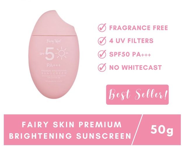 Fairy Premium Brightening Sunscreen 50grams | Lazada PH