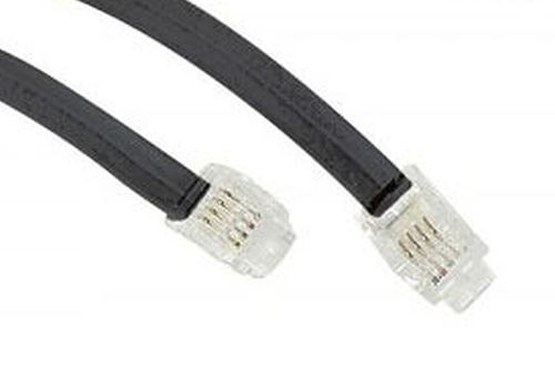 สายโทรศัพท์ หัว RJ9 4C4P CONNECTOR Modular (4Pin) RJ9 4P4C Telephone ...