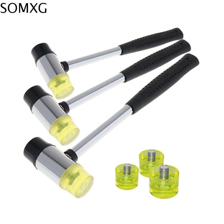 SOMXG Round Head Multifunction DIY Tap Jewelry Craft Tile Installation ...