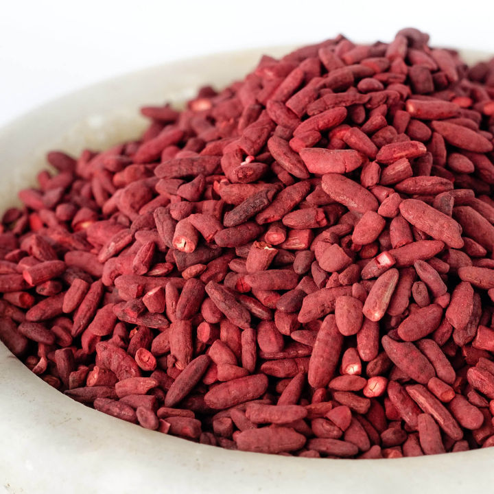 Angkak Rice / Fermented Rice / Red Yeast Rice 100 grams 500 grams 1 ...