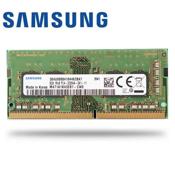 Samsung RAM DDR4 3200MHz 32GB SODIMM Laptop Memory | Lazada.co.th