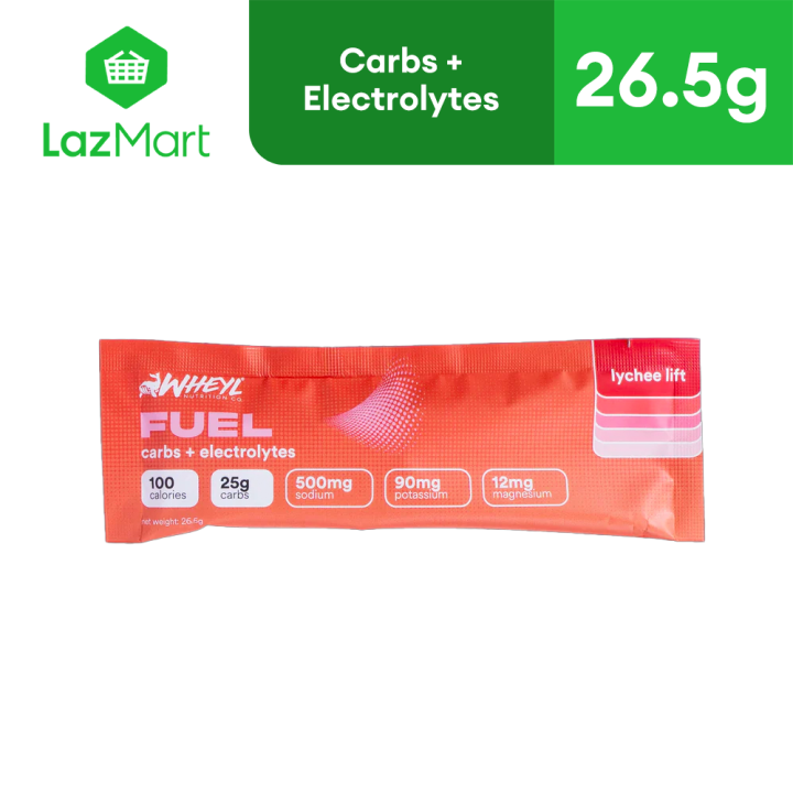 Wheyl FUEL Lychee Lift carbs + electrolytes | Lazada PH