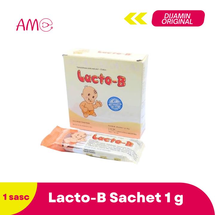 Lacto-B suplemen probiotik anak | Lazada Indonesia