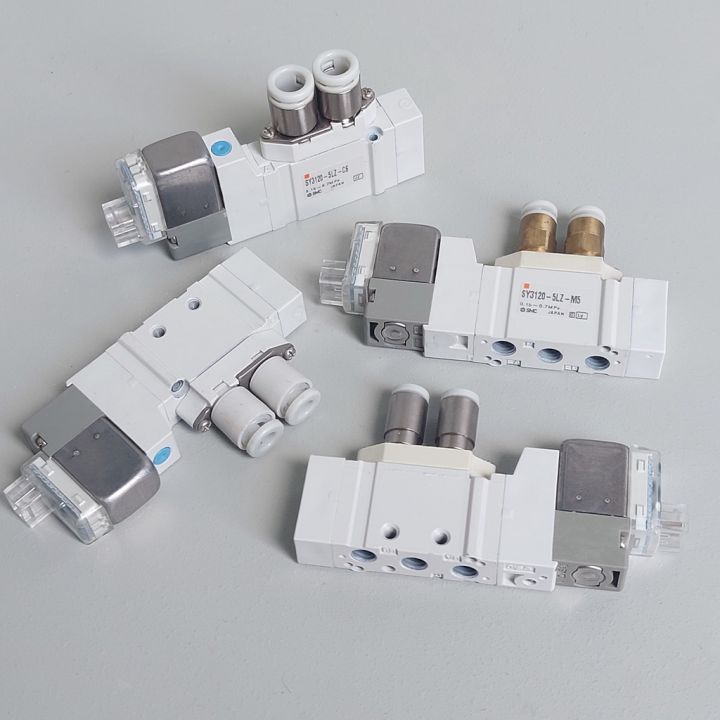 Van điện từ (Solenoid) khí nén SMC - SY3120, SY5120, SY7120, SY3220 SY5220 | Lazada.vn