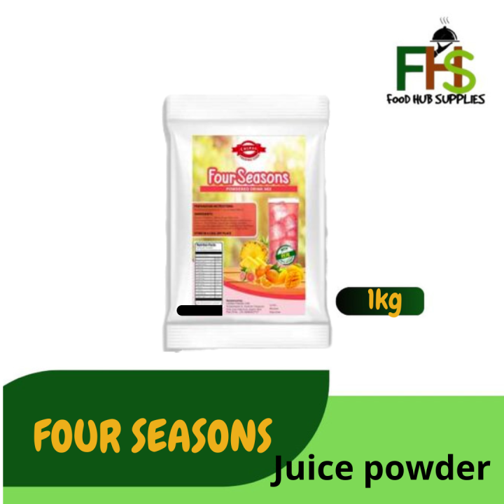 Four Seasons PreMix Powdered Juice 1KG | Lazada PH