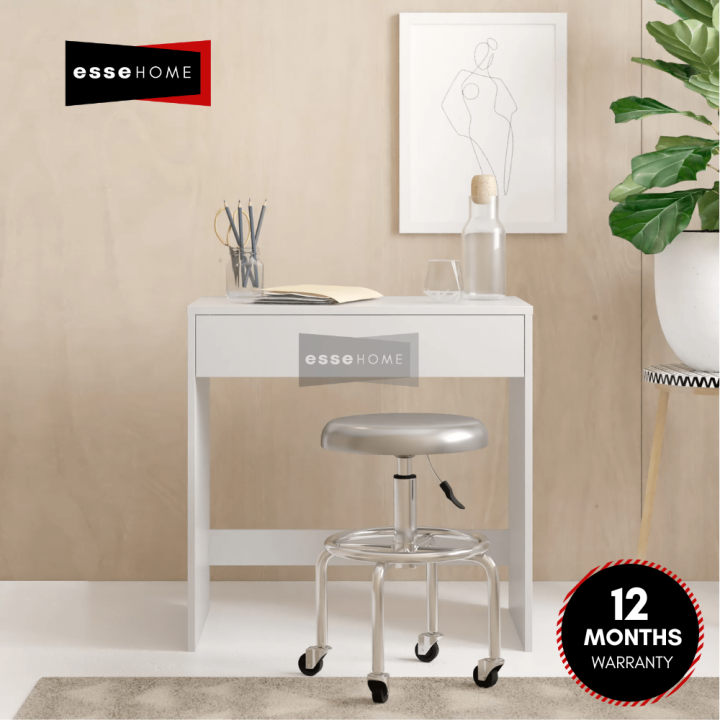 [80CM Lebar] EsseHome Study Desk Dressing Table Meja Baca Meja Kanak ...