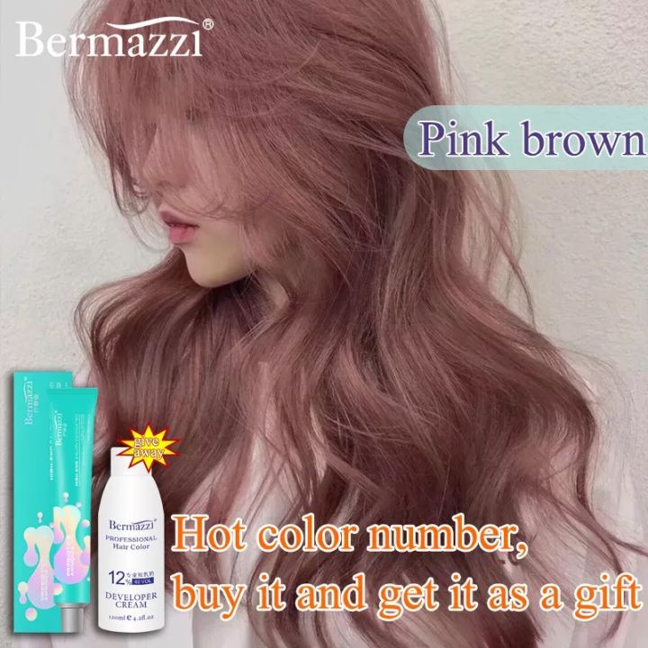 Hot selling 2024 popular hair colors, permanent dyeing and repair of ...