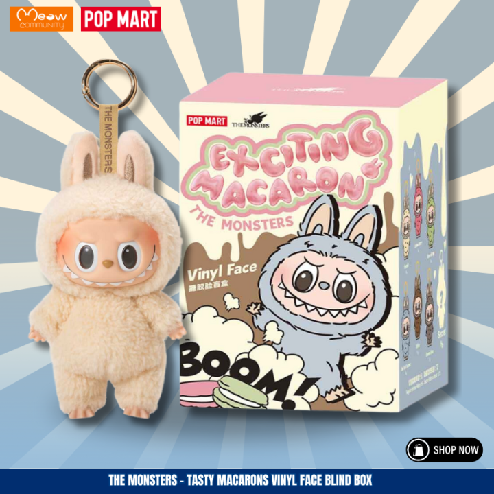 Labubu macaron THE MONSTERS - Tasty Macarons Vinyl Face ลาบูบู้ มาการอง ...