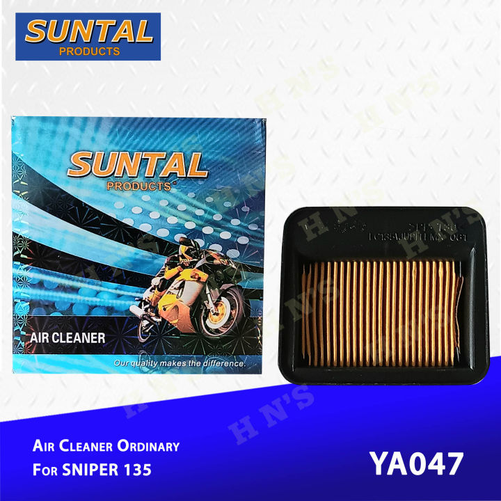 Air Filter for Yamaha Sniper 135 by Suntal | Lazada PH