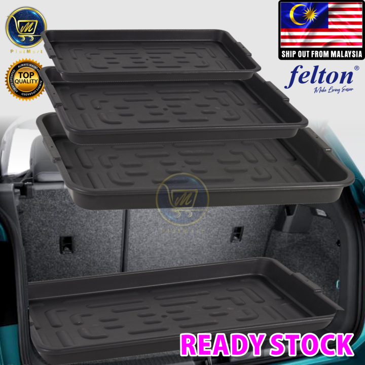 PlatMart -Felton High Quality Durable Waterproof Car Boot Tray / Multi ...
