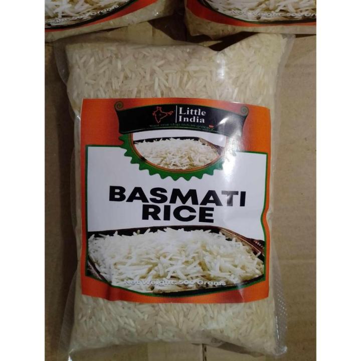 BASMATI RICE EXTRA LONG GRAIN 500g | Lazada PH
