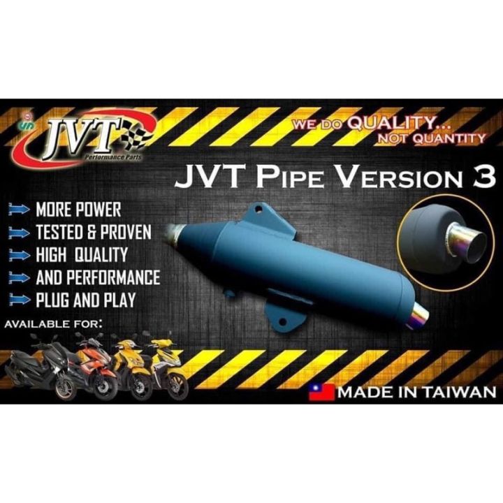 JVT POWER PIPE VERSION 3 NMAX / AEROX / MIO I 125 M3 | Lazada PH