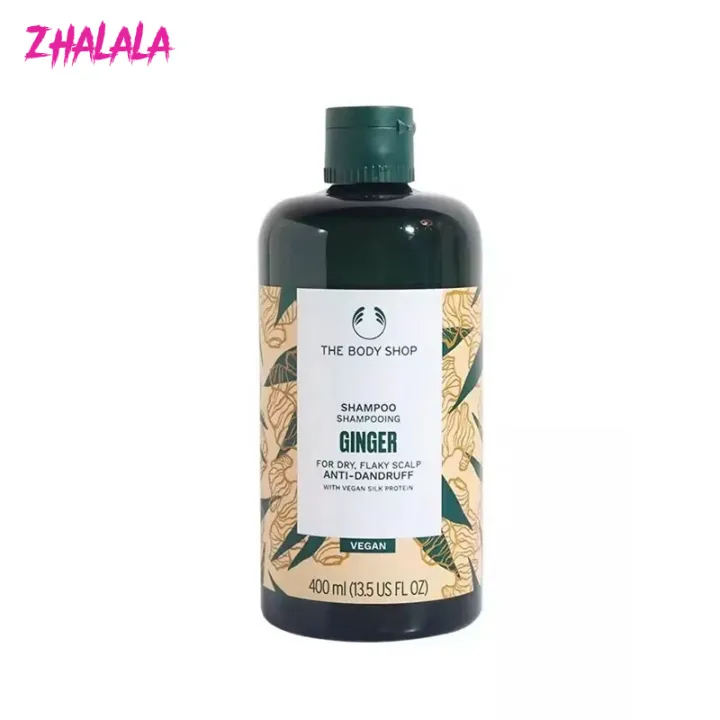 The body shop Ginger Anti-dandruff Shampoo 400ml | Lazada