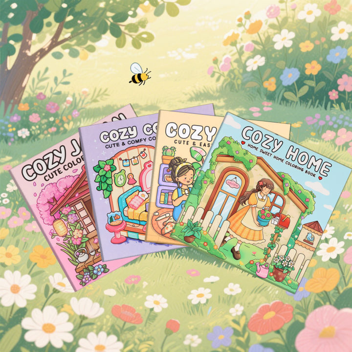 【Booming】 Four Girl Moments: Coloring Books for Adults and Teens with ...