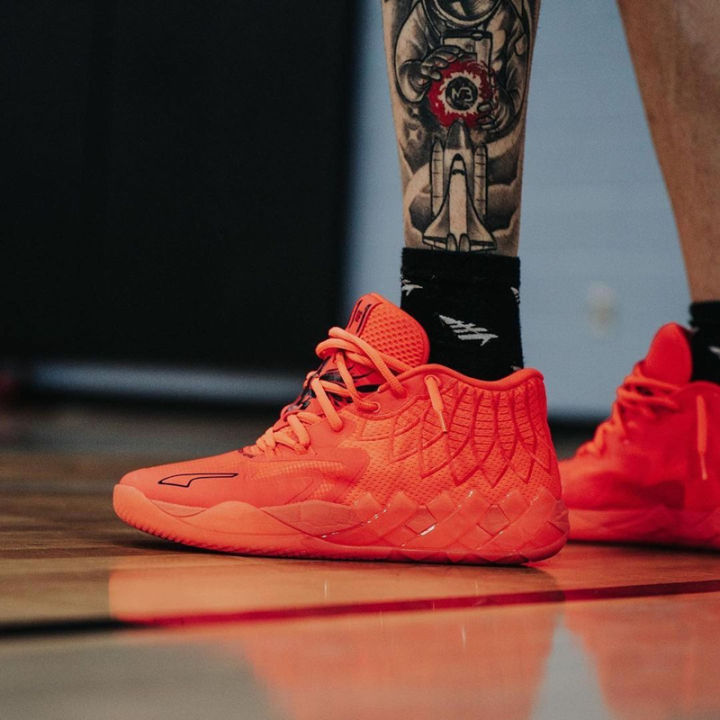Authentic Puma MB.01 puma LaMelo Ball lameloball men's shoes three ...