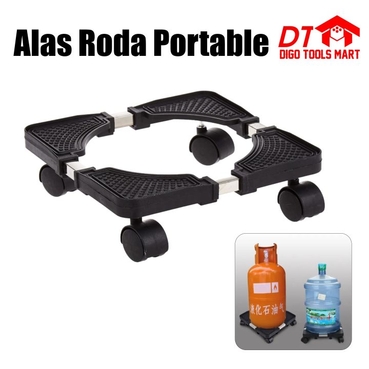 DIGO Alas roda dudukan portable Gas Galon dispenser | Lazada Indonesia