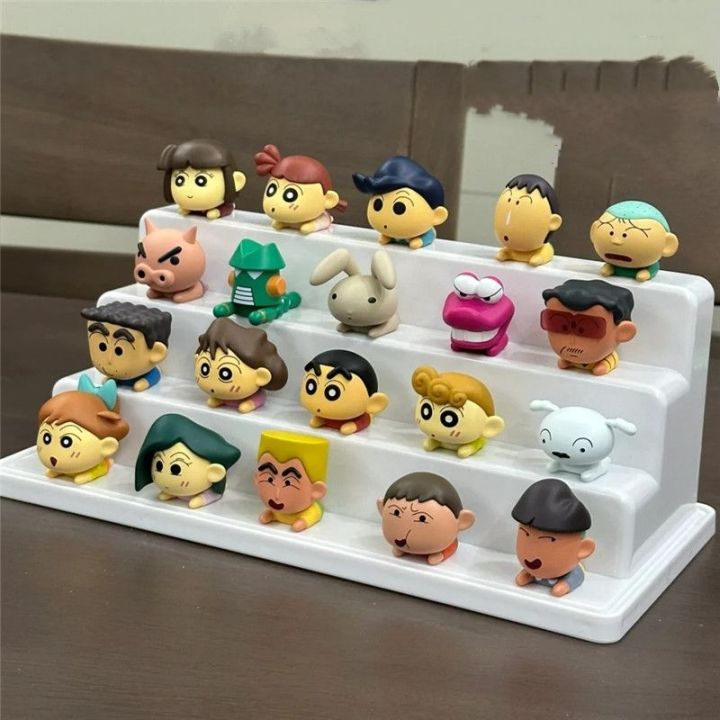 2025 Crayon Shin-chan MINI Series Blind Box Cute Little Hand Office ...