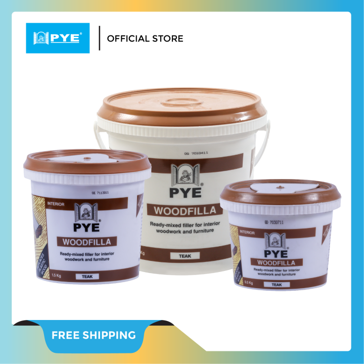 PYE Wood Filler (Interior Wood Filler) | Lazada PH