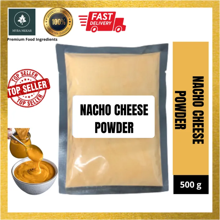Myra Mekar Nacho Cheese Powder Original Serbuk Keju Nacho Dip Sauce ...