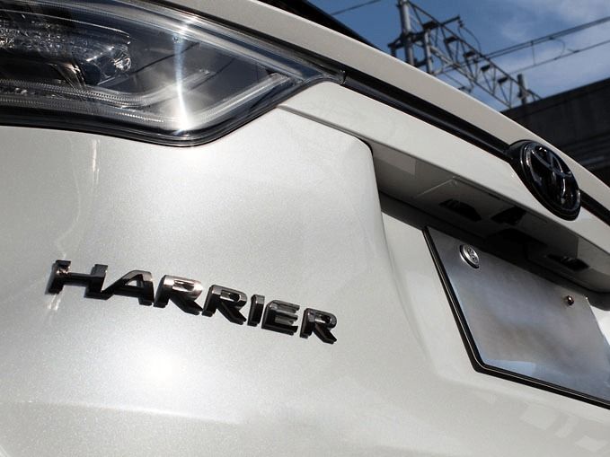 Toyota Harrier Rear Bonnet Wording Emblem Logo Badge | Lazada