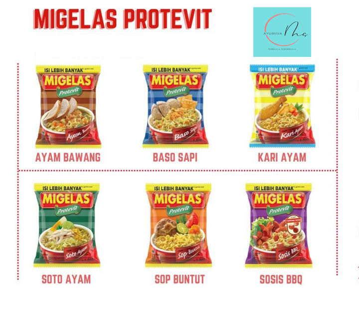 Jajanan Warung - Mi Gelas renceng campur 10 Pcs Aneka rasa mie gelas ...