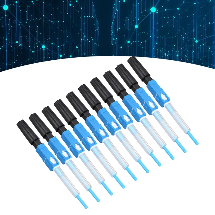 Fiber Optic Connector Efficient Hot Melt Single Mode Fiber Fast ...