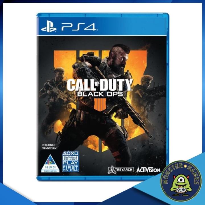 Call of Duty Black Ops 4 Ps4 แผ่นแท้มือ1 !!!!! (Call of Duty Black Ops ...